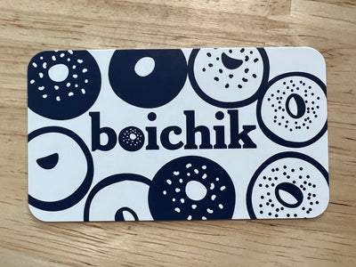 Boichik Bagels