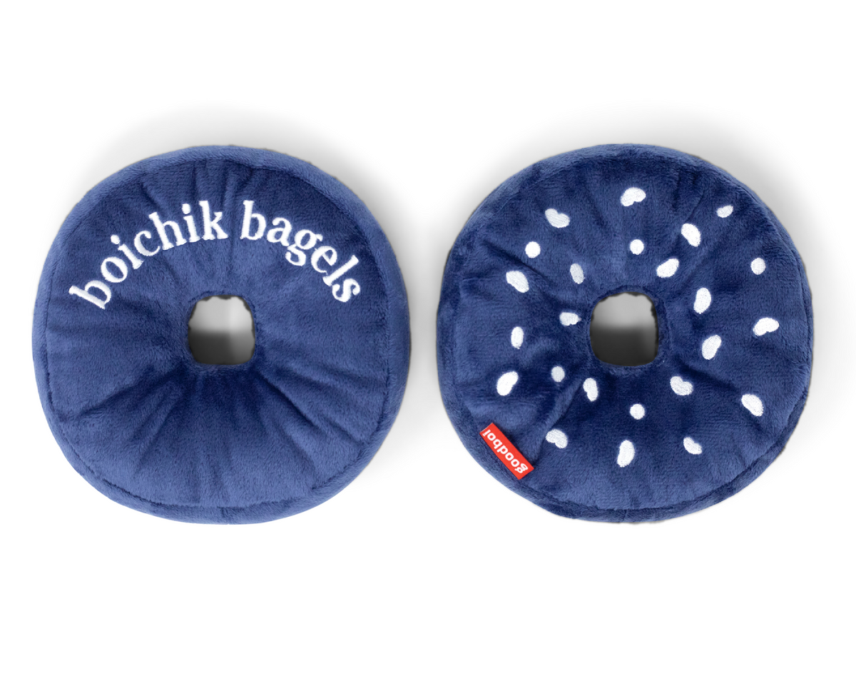 Stuffed Bagel Toy – Boichik Bagels