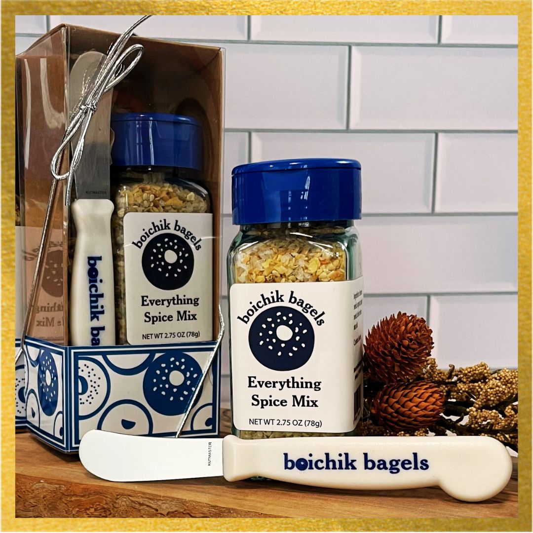Everything Spice Gift Box – Boichik Bagels
