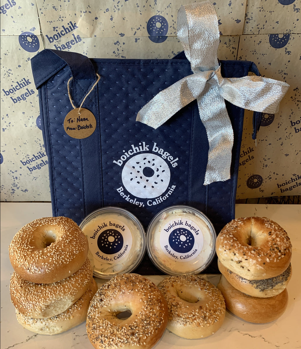 Boichik Essentials Gift Bag – Boichik Bagels